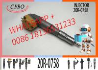 China High Quality Engine Parts 20R-0758 Fuel Injector for 631E 651E 657E 3412E 3408 Engine Injector 174-7526 1747526 for sale