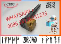 China Excavator Engine Parts Fule Injetor 169-7408 174-7527 222-5967 20R-0760 232-1175 173-9272 for 3412E 3408 Fuel Injector for sale