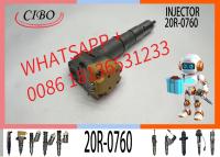 China Excavator Engine Parts Fule Injetor 169-7408 174-7527 222-5967 20R-0760 232-1175 173-9272 for 3412E 3408 Fuel Injector for sale
