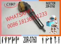 China Excavator Engine Parts Fule Injetor 169-7408 174-7527 222-5967 20R-0760 232-1175 173-9272 for 3412E 3408 Fuel Injector for sale