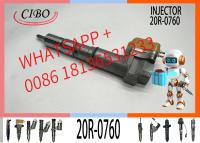 China Excavator Engine Parts Fule Injetor 169-7408 174-7527 222-5967 20R-0760 232-1175 173-9272 for 3412E 3408 Fuel Injector for sale