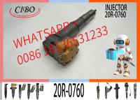 China Excavator Engine Parts Fule Injetor 169-7408 174-7527 222-5967 20R-0760 232-1175 173-9272 for 3412E 3408 Fuel Injector for sale