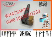 China Excavator Engine Parts Fule Injetor 169-7408 174-7527 222-5967 20R-0760 232-1175 173-9272 for 3412E 3408 Fuel Injector for sale