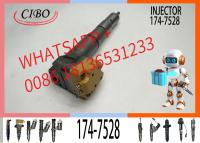 China Fuel Injector 10R1266 232-1183 232-1173 232-1168 174-7528 174-7526 for Engine 3412 3412E Excavator Spare Parts for sale