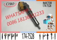 China Fuel Injector 10R1266 232-1183 232-1173 232-1168 174-7528 174-7526 for Engine 3412 3412E Excavator Spare Parts for sale