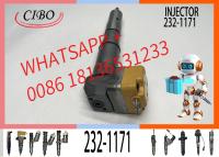 China High-Quality Remanufactured Injector for Engine 3412E/5110B 232-1171 10R-1267 232-1183 Diesel Common Rail Fuel Injector for sale