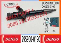 China Original New Common Rail Injector 295900-0240 295900-0190 23670-30170 23670-39445 for 1KD Euro 5 Engine for sale