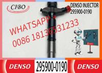 China Original New Common Rail Injector 295900-0240 295900-0190 23670-30170 23670-39445 for 1KD Euro 5 Engine for sale