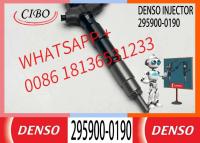 China Original New Common Rail Injector 295900-0240 295900-0190 23670-30170 23670-39445 for 1KD Euro 5 Engine for sale