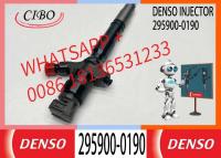 China Original New Common Rail Injector 295900-0240 295900-0190 23670-30170 23670-39445 for 1KD Euro 5 Engine for sale
