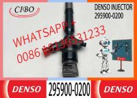 China 23670-30440 23670-39435 for TOYOTA Common Rail diesel Fuel Injector 295900-0200 295900-0250 Fuel Injector Vehicle Parts for sale