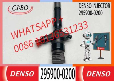 China 23670-30440 23670-39435 for TOYOTA Common Rail diesel Fuel Injector 295900-0200 295900-0250 Fuel Injector Vehicle Parts for sale