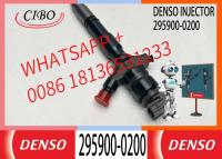 China 23670-30440 23670-39435 for TOYOTA Common Rail diesel Fuel Injector 295900-0200 295900-0250 Fuel Injector Vehicle Parts for sale