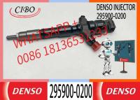 China 23670-30440 23670-39435 for TOYOTA Common Rail diesel Fuel Injector 295900-0200 295900-0250 Fuel Injector Vehicle Parts for sale