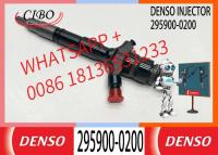 China 23670-30440 23670-39435 for TOYOTA Common Rail diesel Fuel Injector 295900-0200 295900-0250 Fuel Injector Vehicle Parts for sale