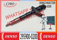 China 23670-30440 23670-39435 for TOYOTA Common Rail diesel Fuel Injector 295900-0200 295900-0250 Fuel Injector Vehicle Parts for sale