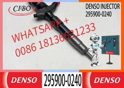 China Original Diesel Fuel Engine Common Rail Injector 295900-0240 295900-0190 23670-30170 23670-39445 for Toyota 1KD Euro 5 Engine for sale