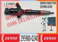 China Original Diesel Fuel Engine Common Rail Injector 295900-0240 295900-0190 23670-30170 23670-39445 for Toyota 1KD Euro 5 Engine for sale