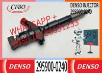 China Original Diesel Fuel Engine Common Rail Injector 295900-0240 295900-0190 23670-30170 23670-39445 for Toyota 1KD Euro 5 Engine for sale