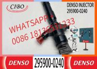 China Original Diesel Fuel Engine Common Rail Injector 295900-0240 295900-0190 23670-30170 23670-39445 for Toyota 1KD Euro 5 Engine for sale