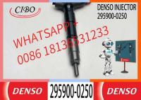China 23670-30440 23670-39435 for TOYOTA Common Rail diesel Fuel Injector 295900-0200 295900-0250 Fuel Injector Vehicle Parts for sale