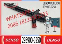 China 23670-30440 23670-39435 for TOYOTA Common Rail diesel Fuel Injector 295900-0200 295900-0250 Fuel Injector Vehicle Parts for sale