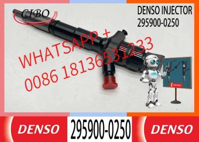 China 23670-30440 23670-39435 for TOYOTA Common Rail diesel Fuel Injector 295900-0200 295900-0250 Fuel Injector Vehicle Parts for sale