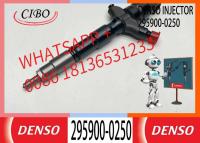 China 23670-30440 23670-39435 for TOYOTA Common Rail diesel Fuel Injector 295900-0200 295900-0250 Fuel Injector Vehicle Parts for sale