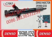 China 23670-30440 23670-39435 for TOYOTA Common Rail diesel Fuel Injector 295900-0200 295900-0250 Fuel Injector Vehicle Parts for sale