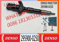 China 23670-30440 23670-39435 for TOYOTA Common Rail diesel Fuel Injector 295900-0200 295900-0250 Fuel Injector Vehicle Parts for sale