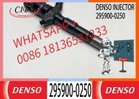 China 23670-30440 23670-39435 for TOYOTA Common Rail diesel Fuel Injector 295900-0200 295900-0250 Fuel Injector Vehicle Parts for sale