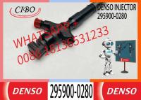 China China-Made New Common Rail Fuel Injector 295900-0280 2959000280 23670-39445 OE Number 23670-30450 for Diesel Engine 2KD for sale