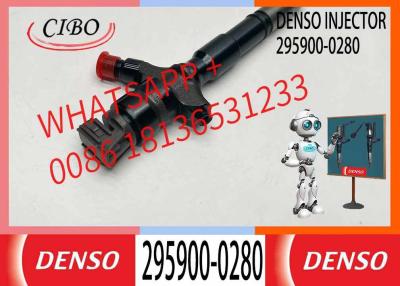 China China-Made New Common Rail Fuel Injector 295900-0280 2959000280 23670-39445 OE Number 23670-30450 for Diesel Engine 2KD for sale