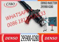 China China-Made New Common Rail Fuel Injector 295900-0280 2959000280 23670-39445 OE Number 23670-30450 for Diesel Engine 2KD for sale