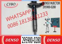 China China-Made New Common Rail Fuel Injector 295900-0280 2959000280 23670-39445 OE Number 23670-30450 for Diesel Engine 2KD for sale