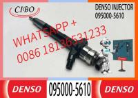 China 23670-0R010 Fuel Injector Assembly 095000-5610 Fuel Injector Assembly Stable and Durable Supply for sale