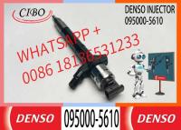 China 23670-0R010 Fuel Injector Assembly 095000-5610 Fuel Injector Assembly Stable and Durable Supply for sale