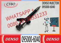 China 23670-0R020 Diesel Fuel Injector for Denso 095000-6040 095000-6041 Compatible with Toyota Corolla RAV4 2.2 2AD-FTV for sale