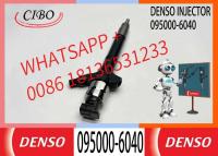 China 23670-0R020 Diesel Fuel Injector for Denso 095000-6040 095000-6041 Compatible with Toyota Corolla RAV4 2.2 2AD-FTV for sale