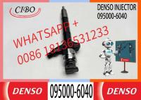 China 23670-0R020 Diesel Fuel Injector for Denso 095000-6040 095000-6041 Compatible with Toyota Corolla RAV4 2.2 2AD-FTV for sale