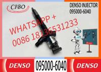 China 23670-0R020 Diesel Fuel Injector for Denso 095000-6040 095000-6041 Compatible with Toyota Corolla RAV4 2.2 2AD-FTV for sale