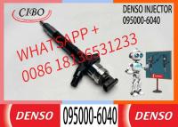 China 23670-0R020 Diesel Fuel Injector for Denso 095000-6040 095000-6041 Compatible with Toyota Corolla RAV4 2.2 2AD-FTV for sale