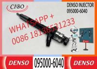 China 23670-0R020 Diesel Fuel Injector for Denso 095000-6040 095000-6041 Compatible with Toyota Corolla RAV4 2.2 2AD-FTV for sale