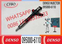 China 095000-5610 095000-6110 095000-6900 095000-7240 095000-7250 095000-7600 095000-7610 DCRI107610 Common Rail Injector for sale