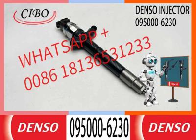 China New Quality Manufacturer Diesel Injector 095000-6230 095000-7640 095000-6910 095000-7270 OE 23670-0R020 23670-0R170 for sale