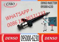 China New Quality Manufacturer Diesel Injector 095000-6230 095000-7640 095000-6910 095000-7270 OE 23670-0R020 23670-0R170 for sale
