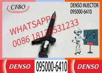 China Diesel Engine Common Rail Fuel Injector 095000-6410 0950006410 23670-0R030 236700R030 for Toyota Hilux Hiace 2.5D D4D 2KD-FTV for sale