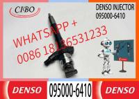China Diesel Engine Common Rail Fuel Injector 095000-6410 0950006410 23670-0R030 236700R030 for Toyota Hilux Hiace 2.5D D4D 2KD-FTV for sale