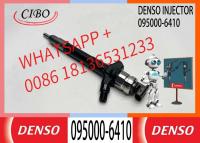 China Diesel Engine Common Rail Fuel Injector 095000-6410 0950006410 23670-0R030 236700R030 for Toyota Hilux Hiace 2.5D D4D 2KD-FTV for sale