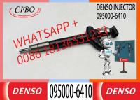 China Diesel Engine Common Rail Fuel Injector 095000-6410 0950006410 23670-0R030 236700R030 for Toyota Hilux Hiace 2.5D D4D 2KD-FTV for sale